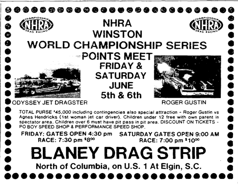 June 1981 – Kershaw County, South Carolina History