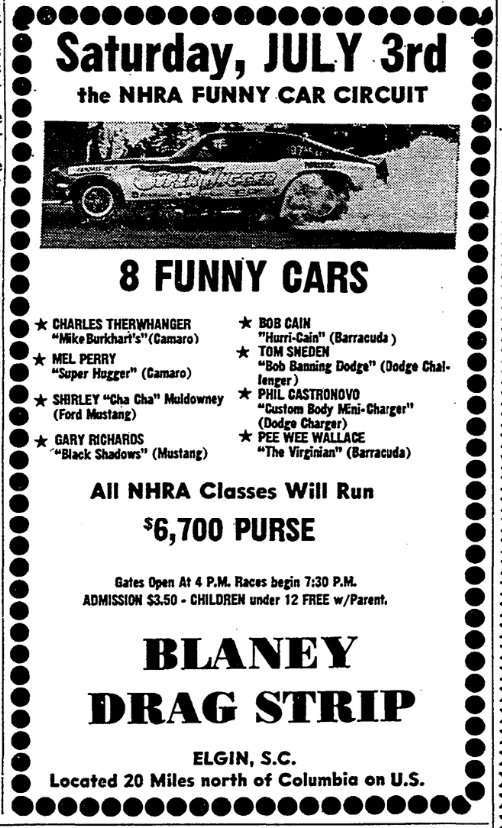 Saturday, July 3rd – Kershaw County, South Carolina History