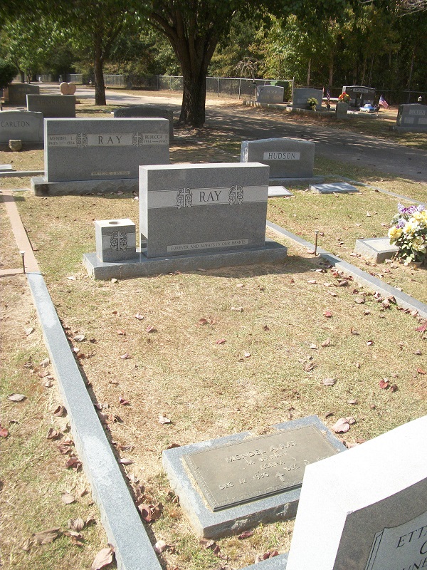 Mendel Aussie Ray – Kershaw County, South Carolina History