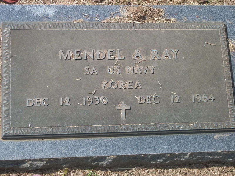 Mendel Aussie Ray – Kershaw County, South Carolina History