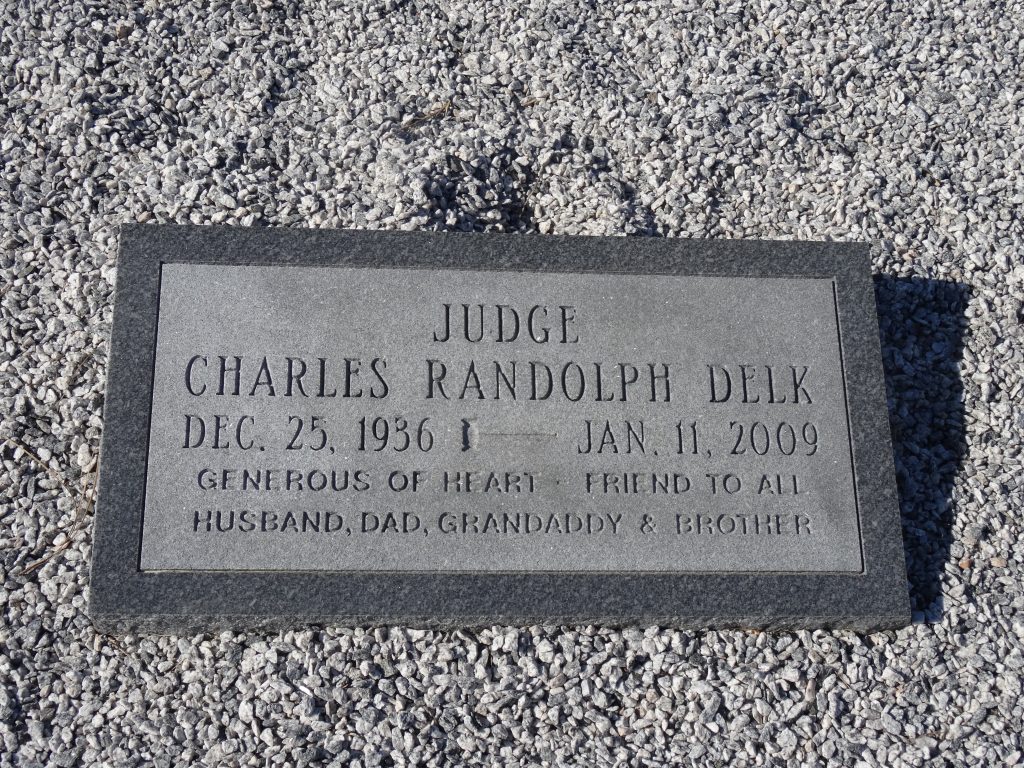 Charles Randolph Delk Sr. – Kershaw County, South Carolina History