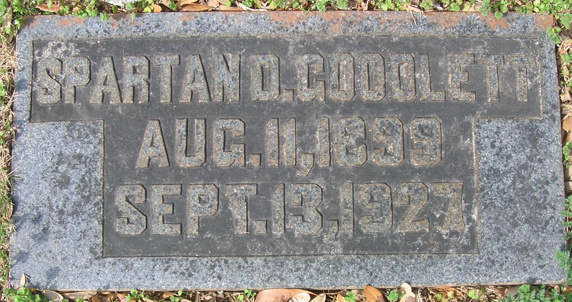 Spartan David Goodlett – Kershaw County, South Carolina History