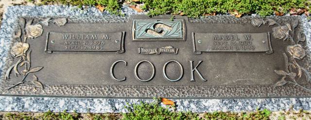 William Motley Cook – Kershaw County, South Carolina History