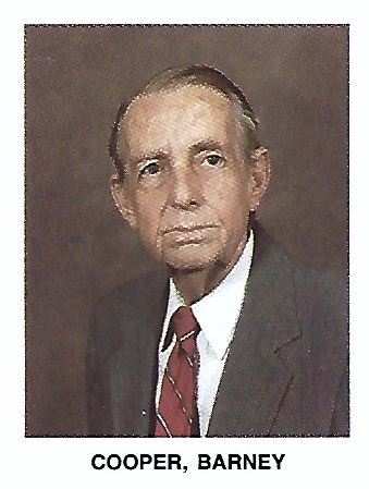 Barney Belton Cooper Jr – Kershaw County, South Carolina History
