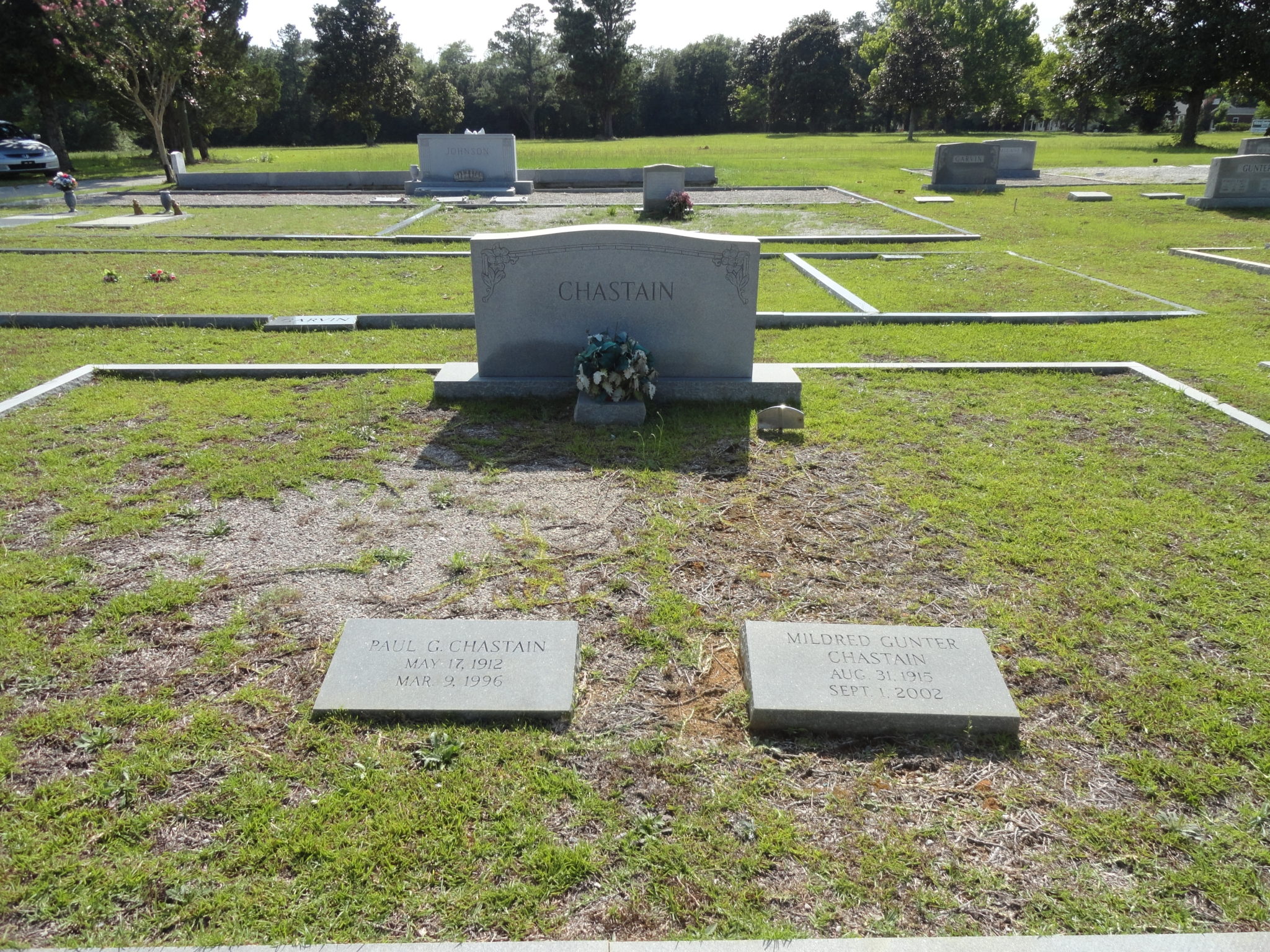 Paul Gilreath Chastain – Kershaw County, South Carolina History