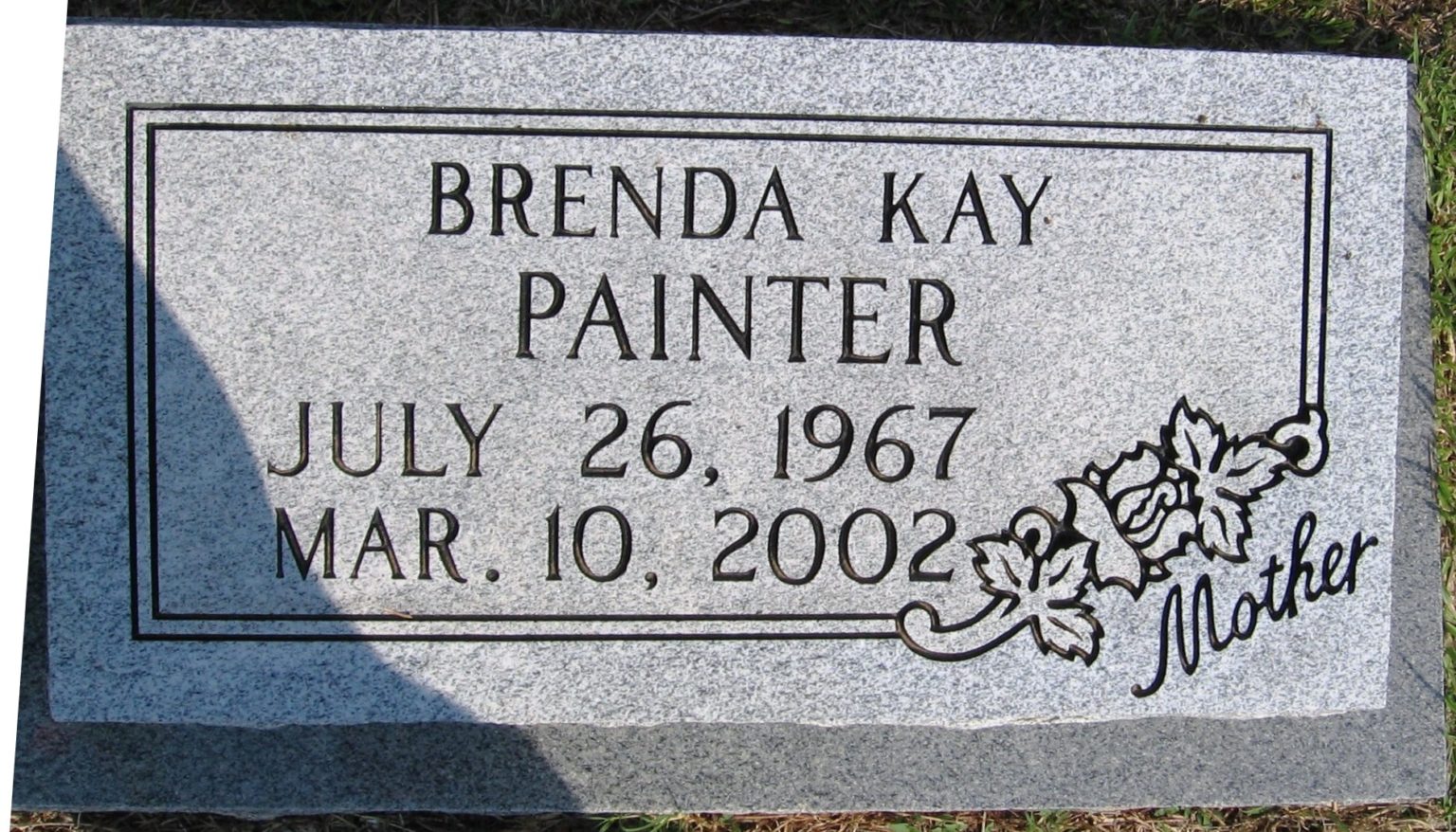 Brenda Kay Williams Painter – Kershaw County, South Carolina History