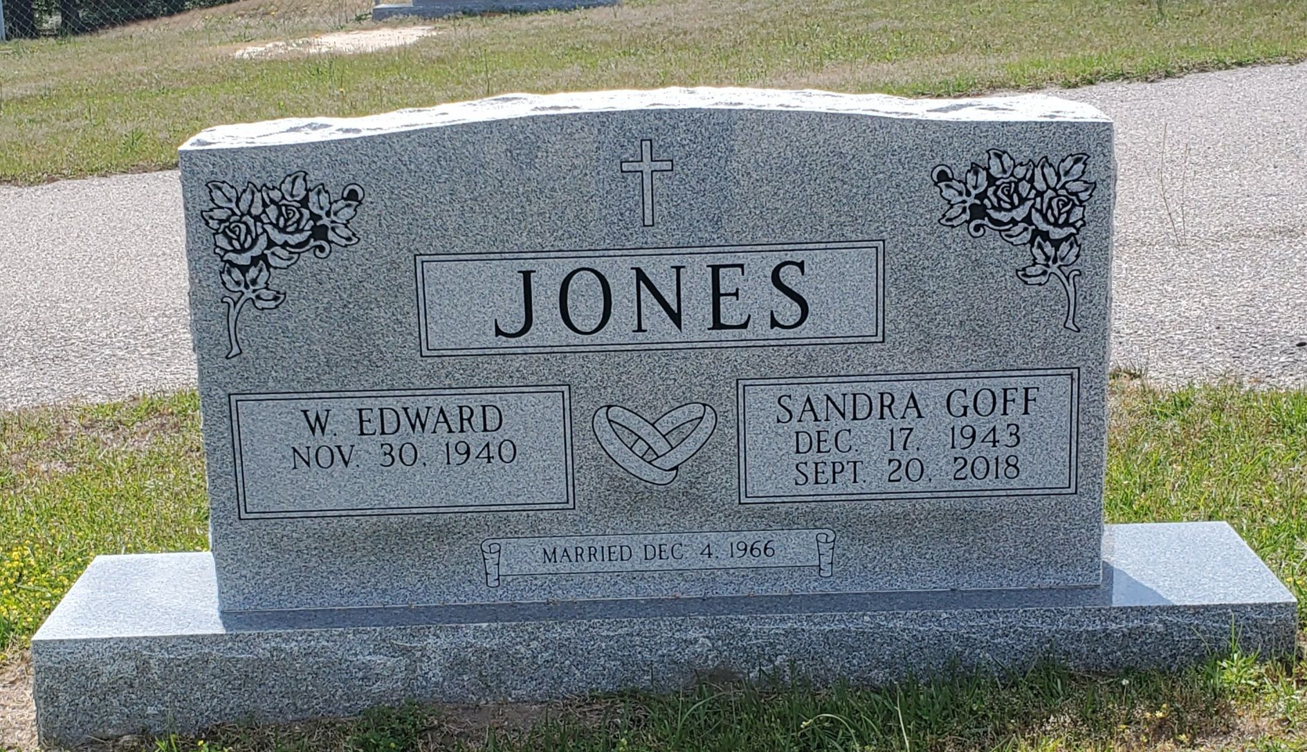 Sandra Jean Goff Jones – Kershaw County, South Carolina History