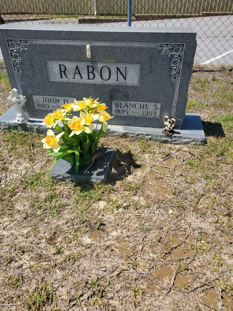 John Henry Rabon Sr. – Kershaw County, South Carolina History