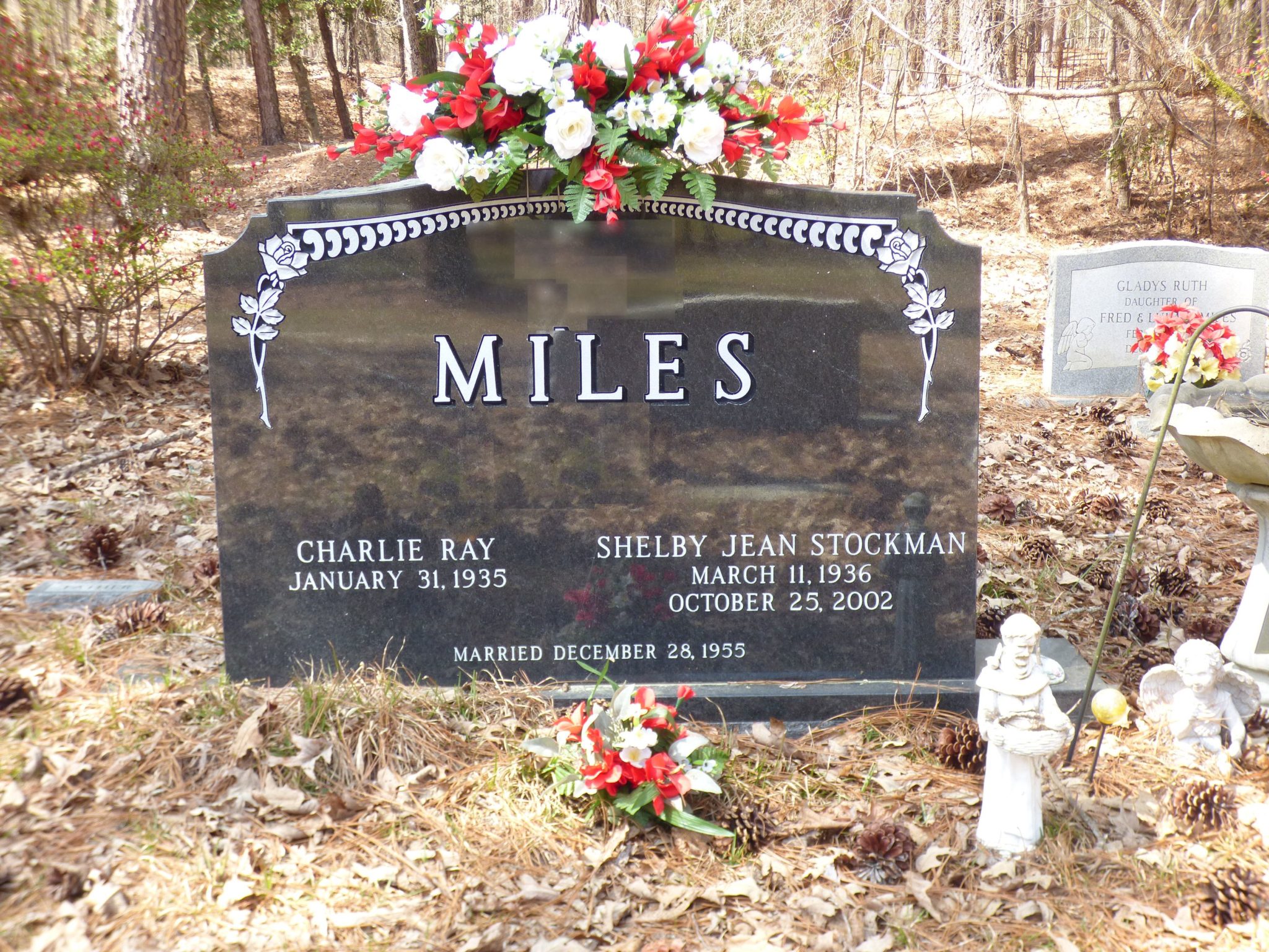 Shelby Jean Stockman Miles – Kershaw County, South Carolina History