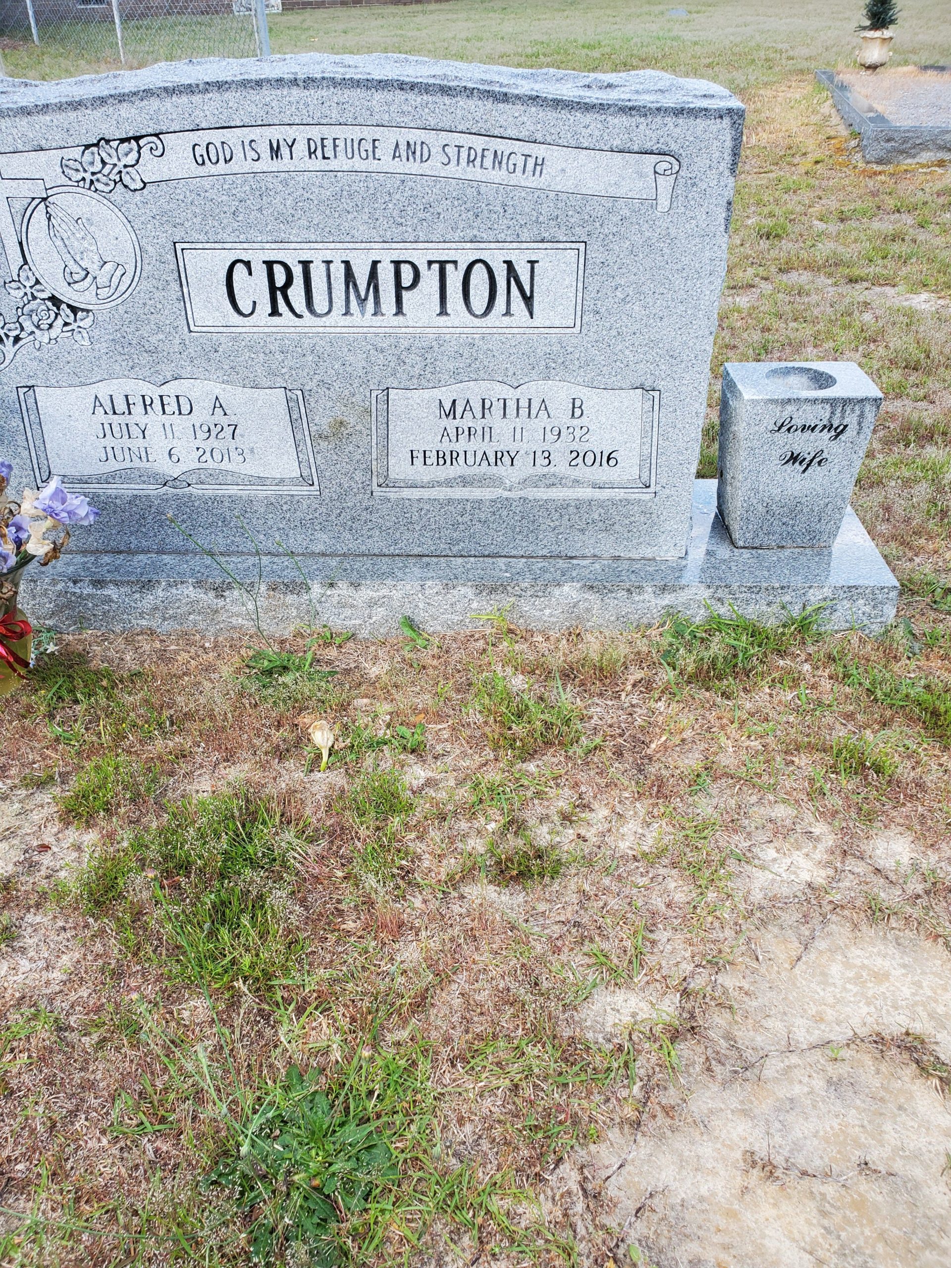 Martha Ray Branham Crumpton – Kershaw County, South Carolina History
