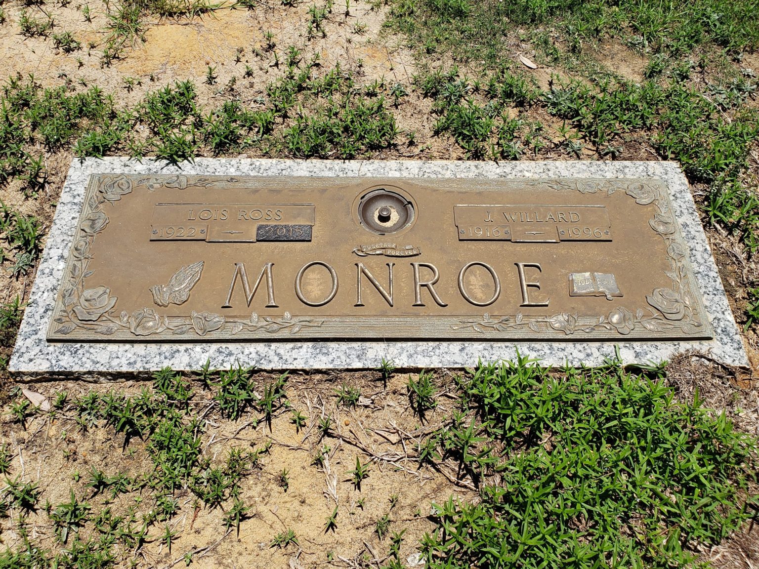 James Willard Monroe – Kershaw County, South Carolina History