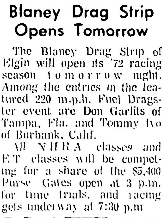 March 1972 – Kershaw County, South Carolina History