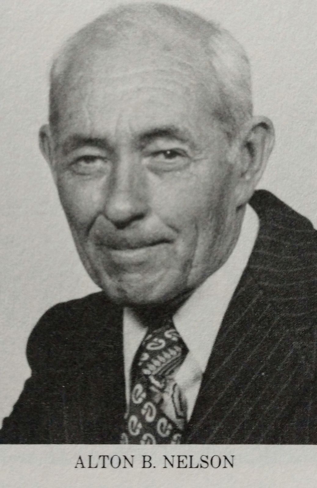 Alton Benjamin Nelson – Kershaw County, South Carolina History