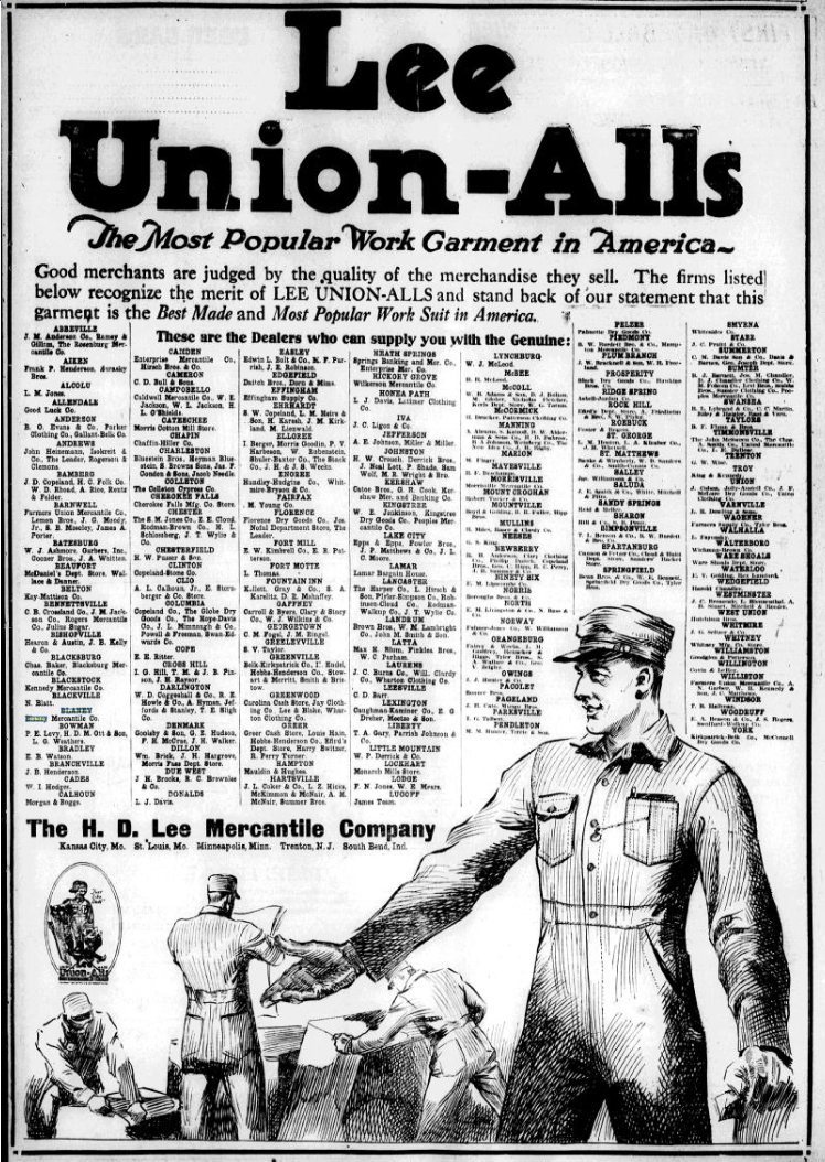 Lee Union – Alls – Kershaw County, South Carolina History