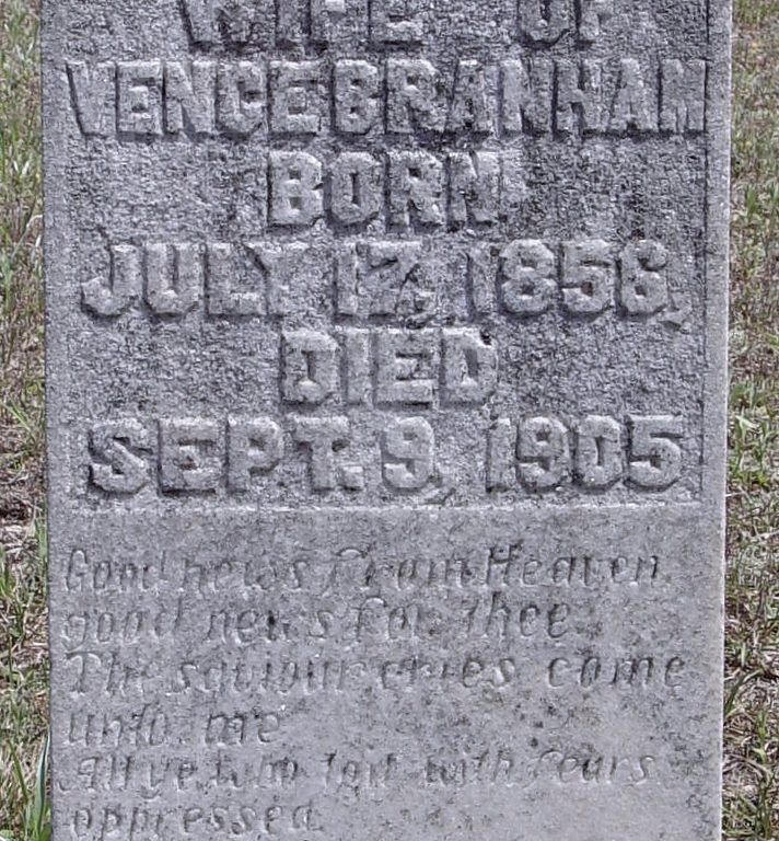 Elizabeth Ann Kelly Branham – Kershaw County, South Carolina History