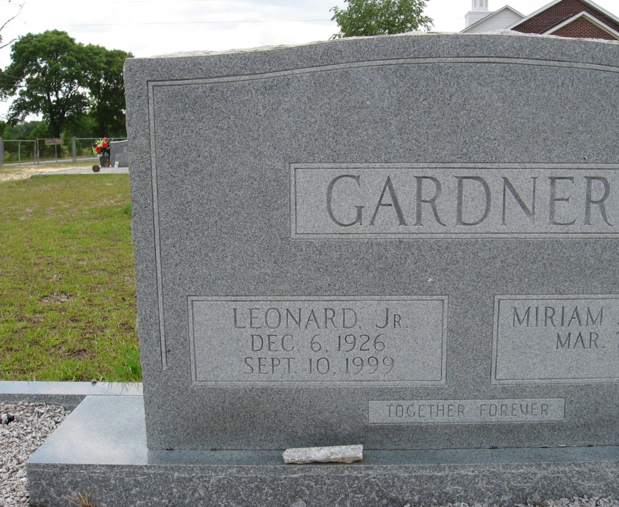 Leonard Gerad Gardner Jr. – Kershaw County, South Carolina History