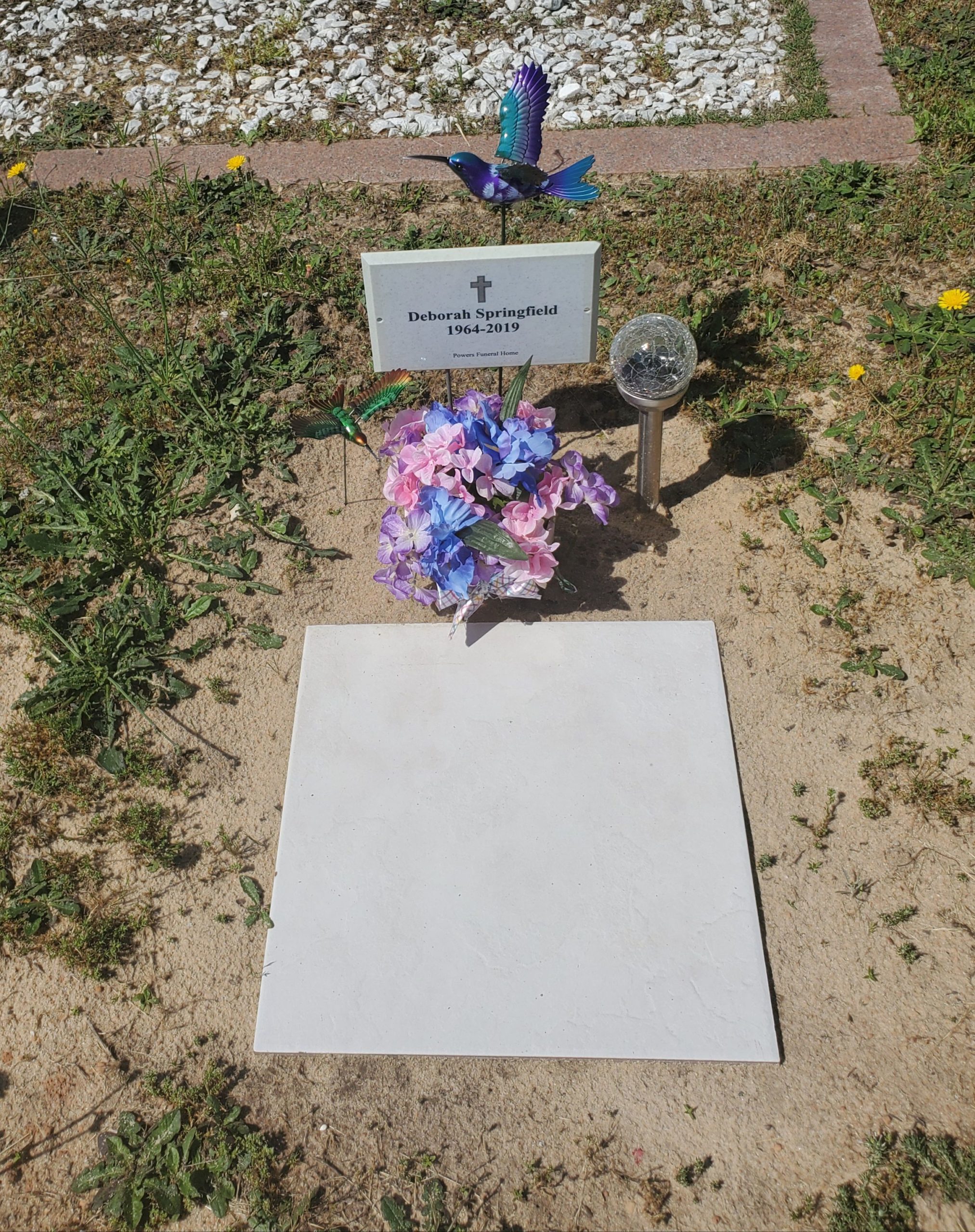 Deborah Lynn “Debbie” Branham Springfield – Kershaw County, South Carolina History