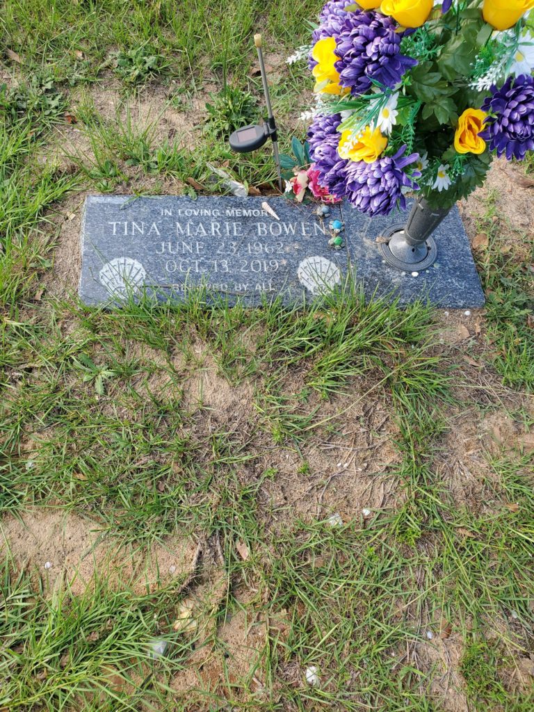 Tina Marie Bowen – Kershaw County, South Carolina History