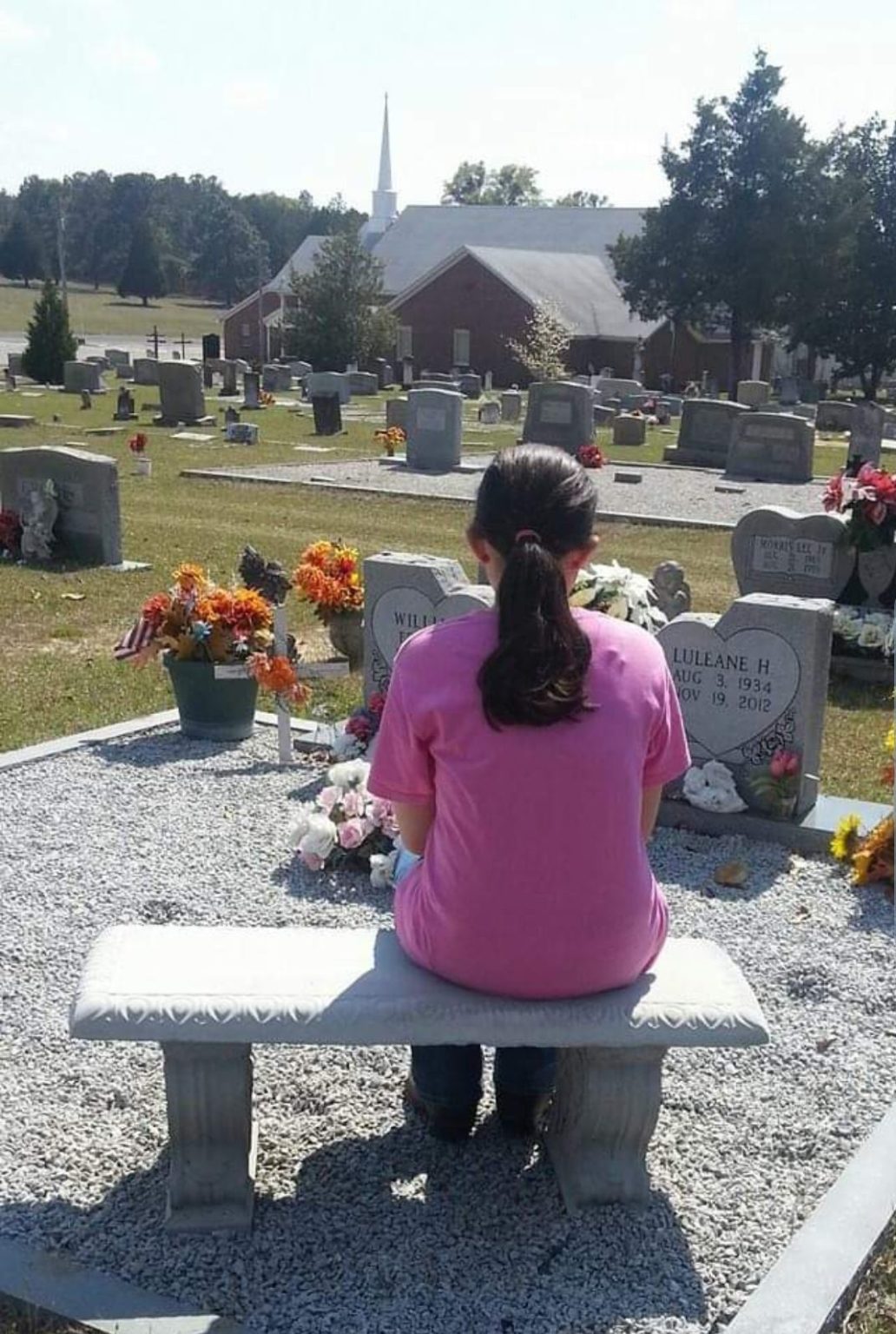 Hattie Luleane “Lou” Pritchett Thomley – Kershaw County, South Carolina ...