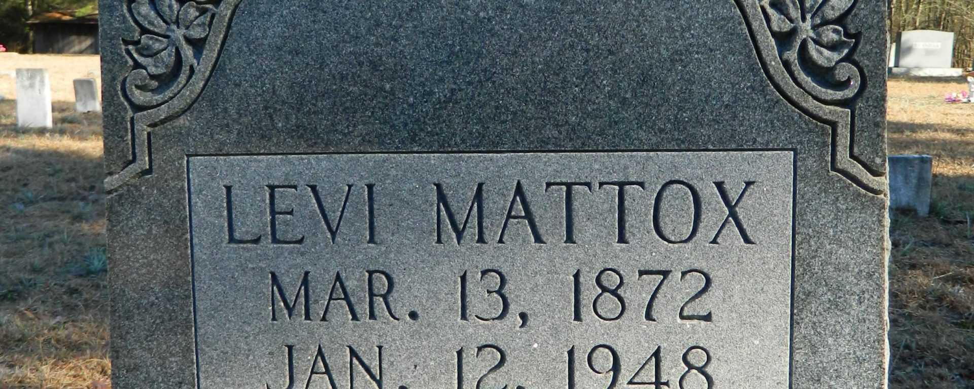 Levi Washington Mattox – Kershaw County, South Carolina History