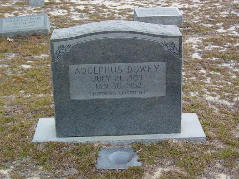 Adolphus Dowey – Kershaw County, South Carolina History