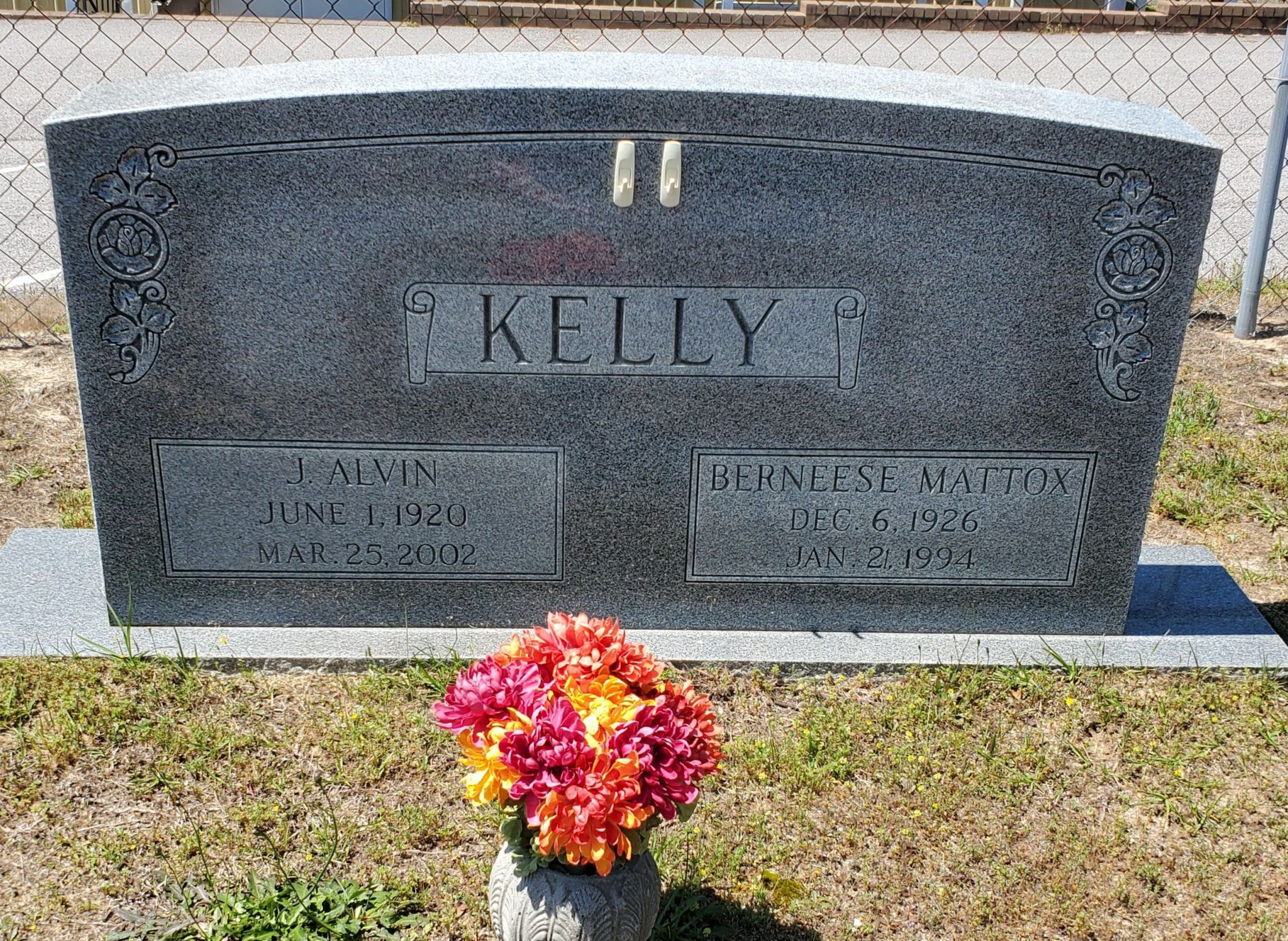 Hilda Berneese Mattox Kelly – Kershaw County, South Carolina History