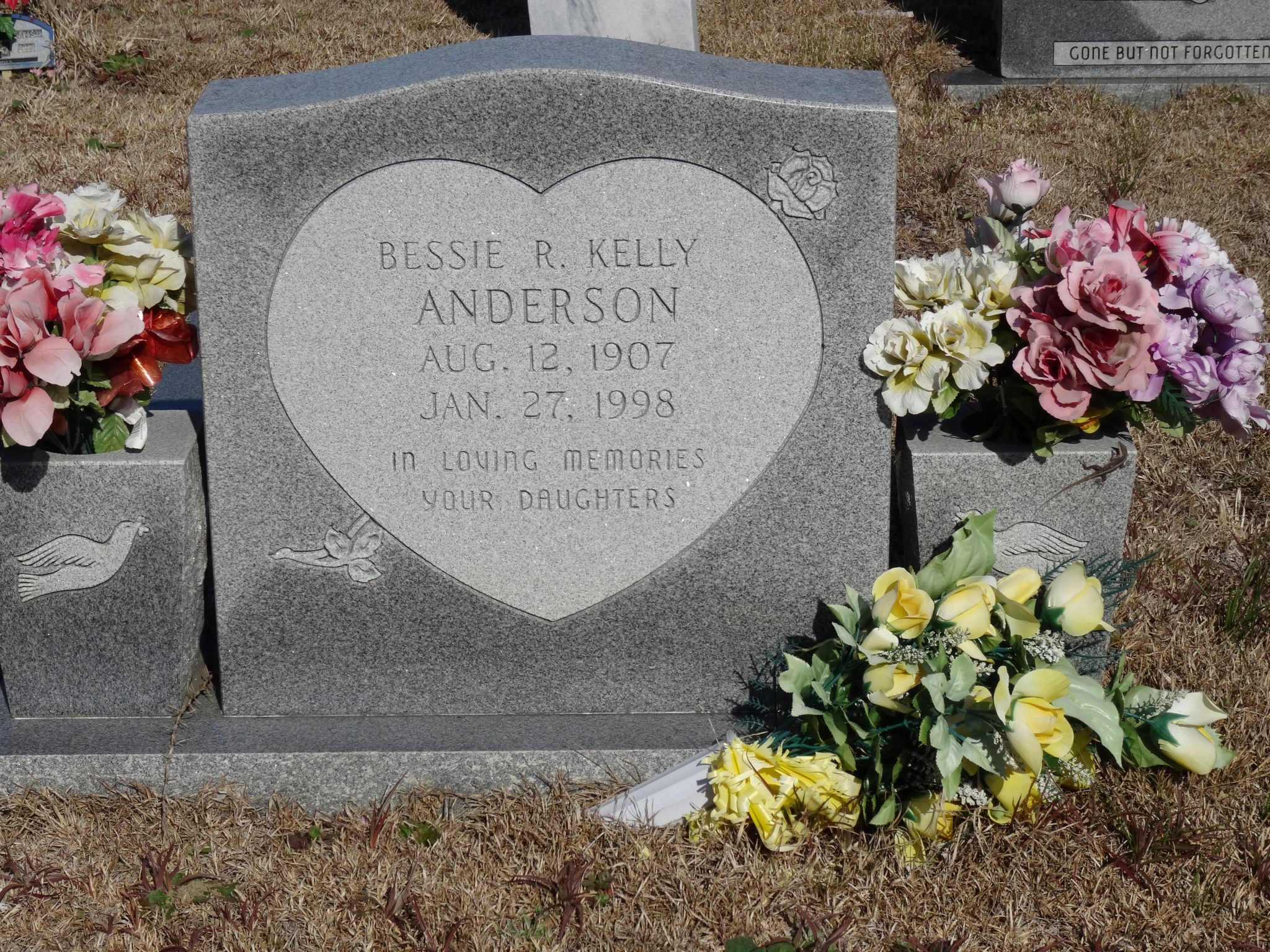 Bessie Roberson Kelly Anderson – Kershaw County, South Carolina History