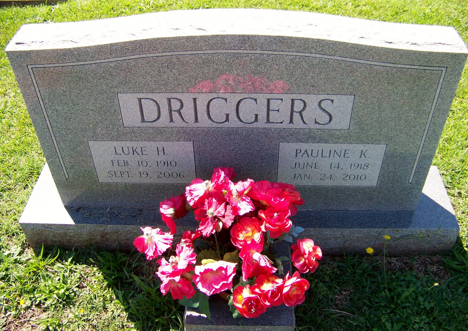 Pauline Kirkland Driggers – Kershaw County, South Carolina History