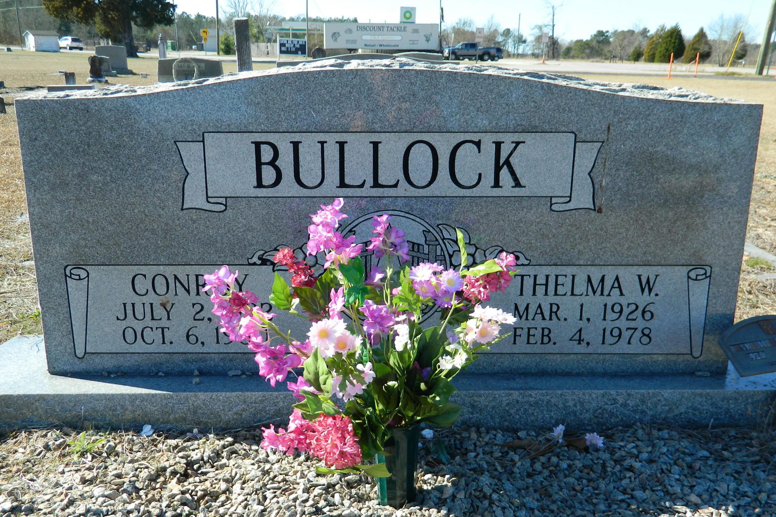 Thelma Rebecca Wilson Bullock – Kershaw County, South Carolina History