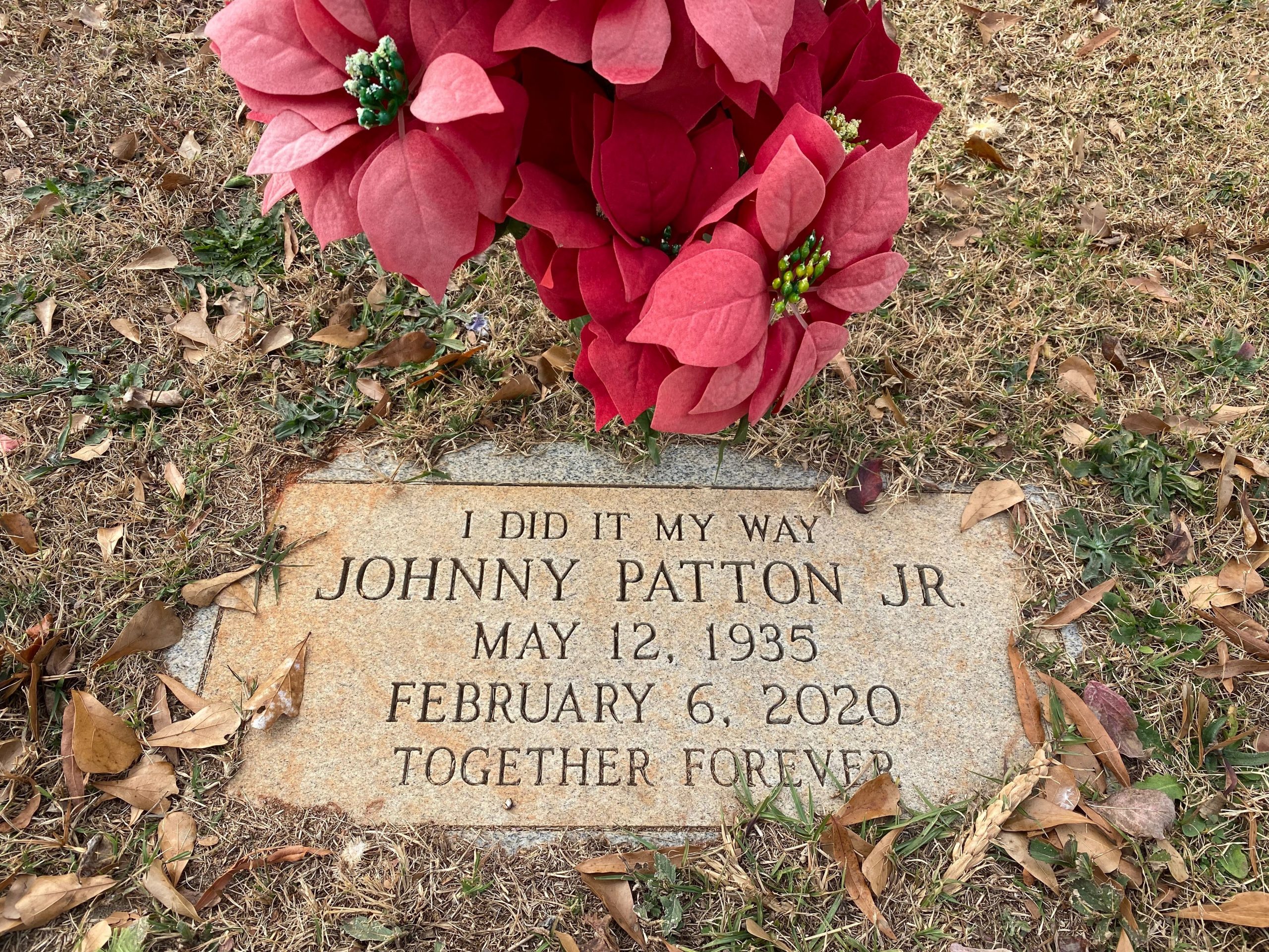 Johnny Patton, Jr. – Kershaw County, South Carolina History