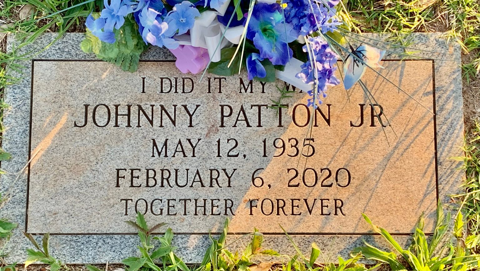 Johnny Patton, Jr. – Kershaw County, South Carolina History