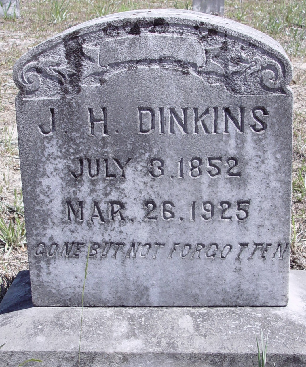 John Henry Dinkins – Kershaw County, South Carolina History