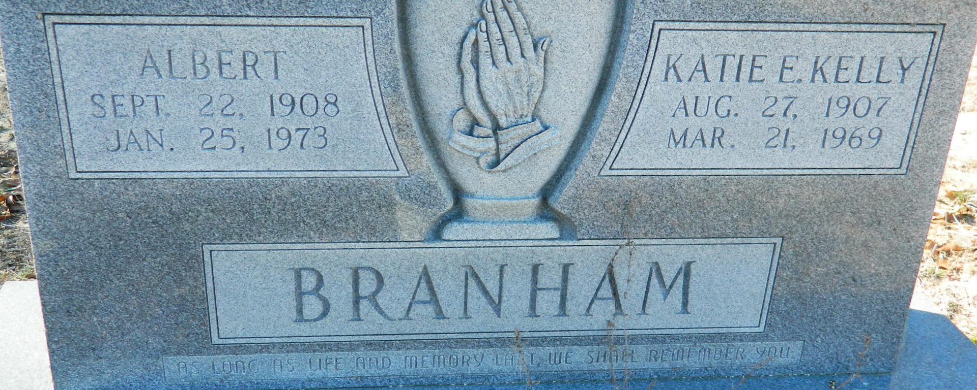 Katie E. Kelly Branham – Kershaw County, South Carolina History