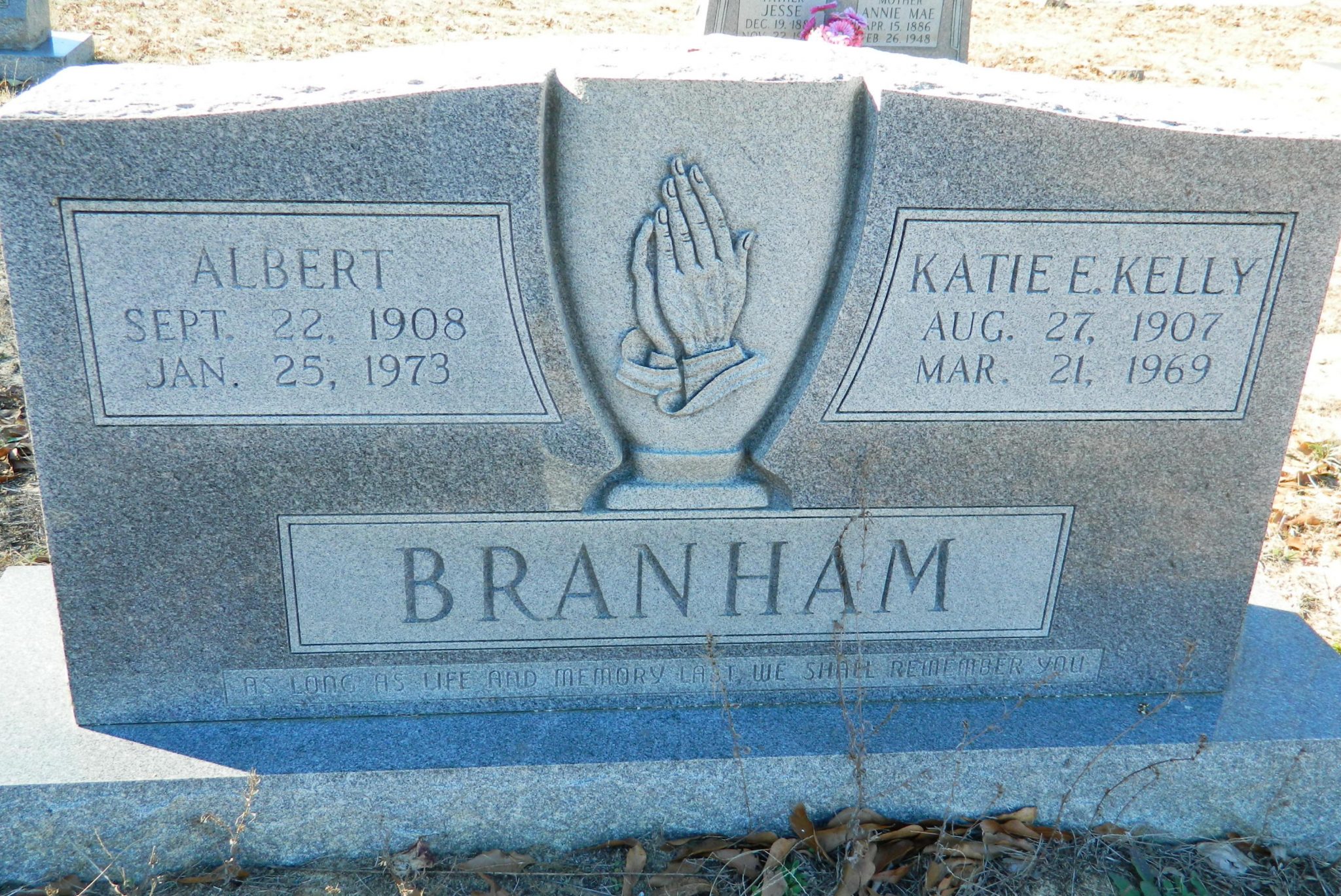 Katie E. Kelly Branham – Kershaw County, South Carolina History