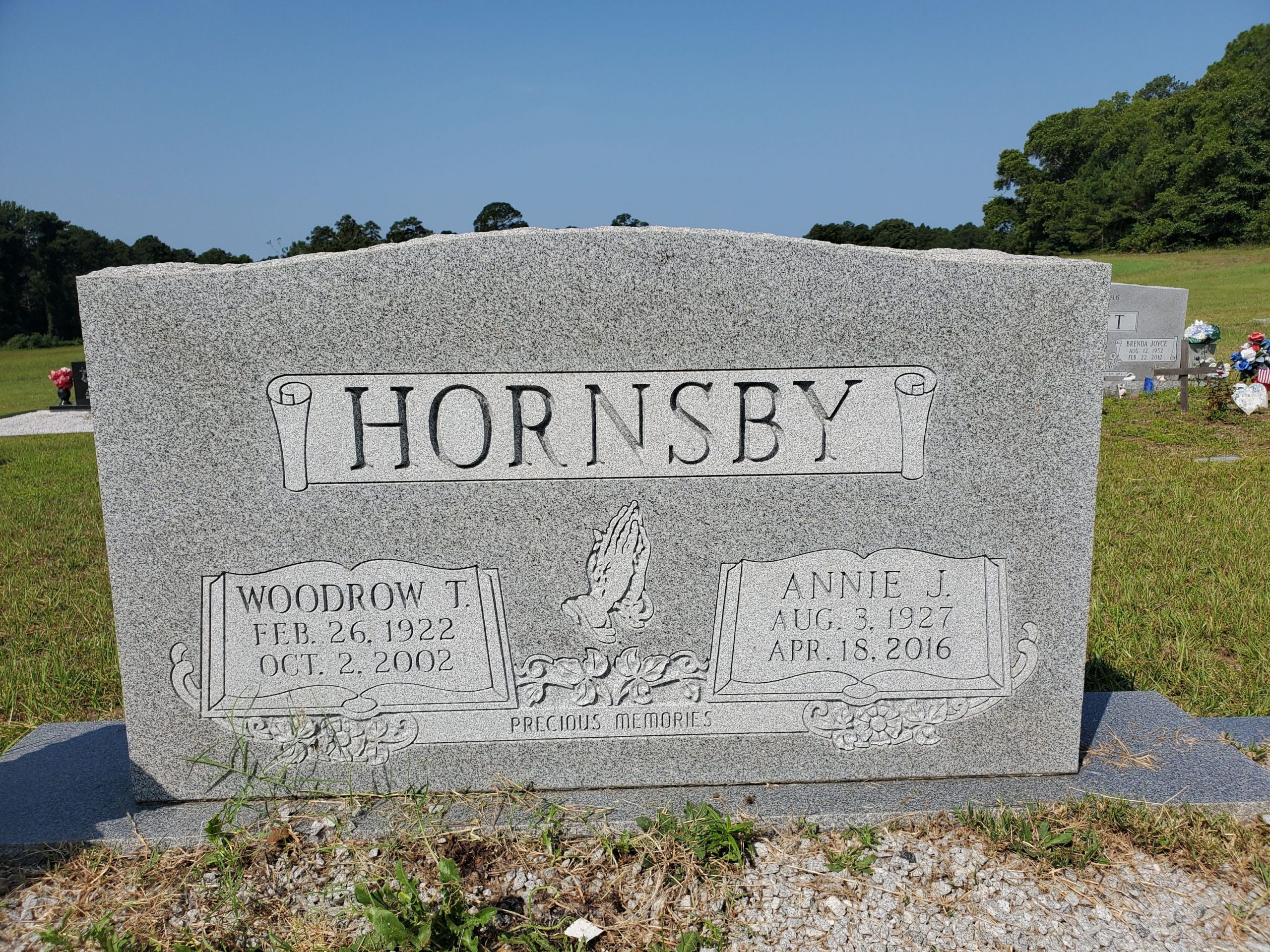 Annie Jackson Hornsby – Kershaw County, South Carolina History