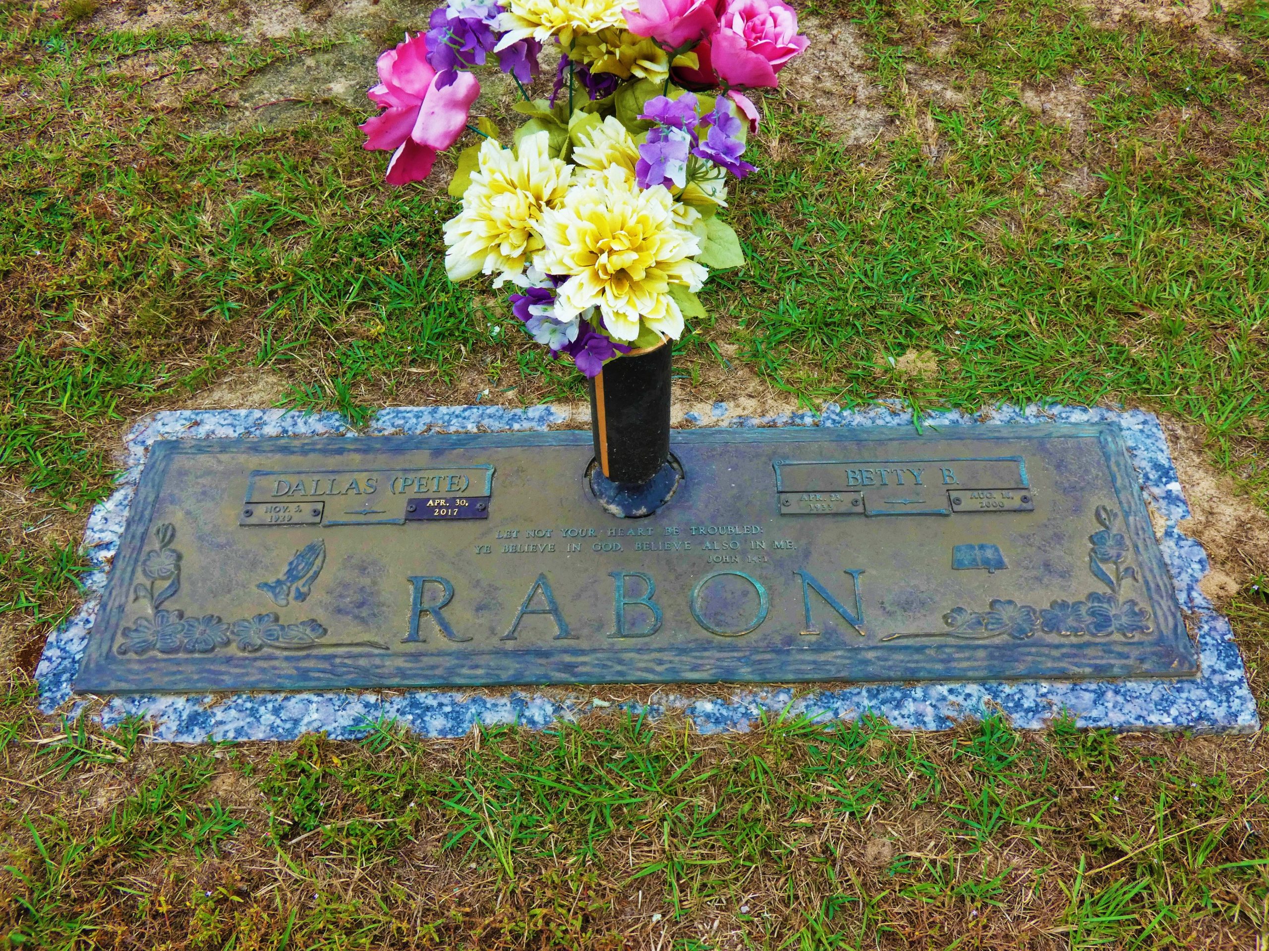 Dallas “Pete” Rabon Sr. – Kershaw County, South Carolina History