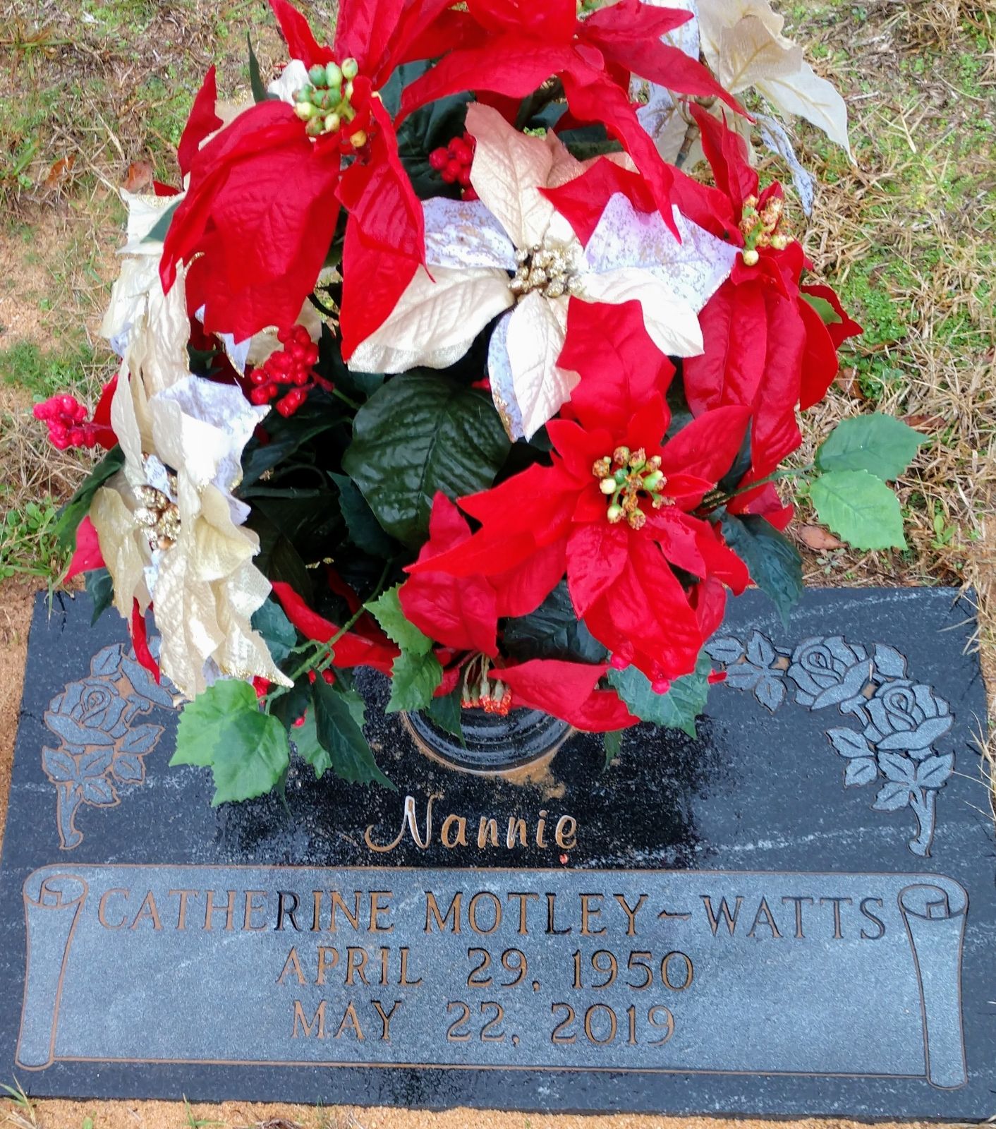 Catherine “Cathy” Motley Watts – Kershaw County, South Carolina History