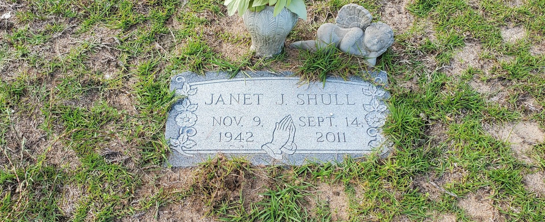 Janet Joann Grimes Shull – Kershaw County, South Carolina History