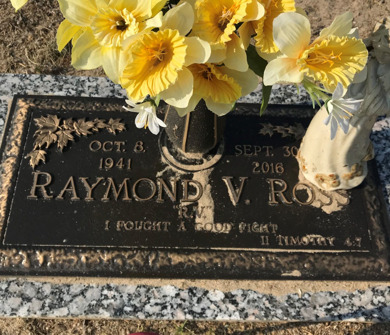 Raymond Ross – Kershaw County, South Carolina History