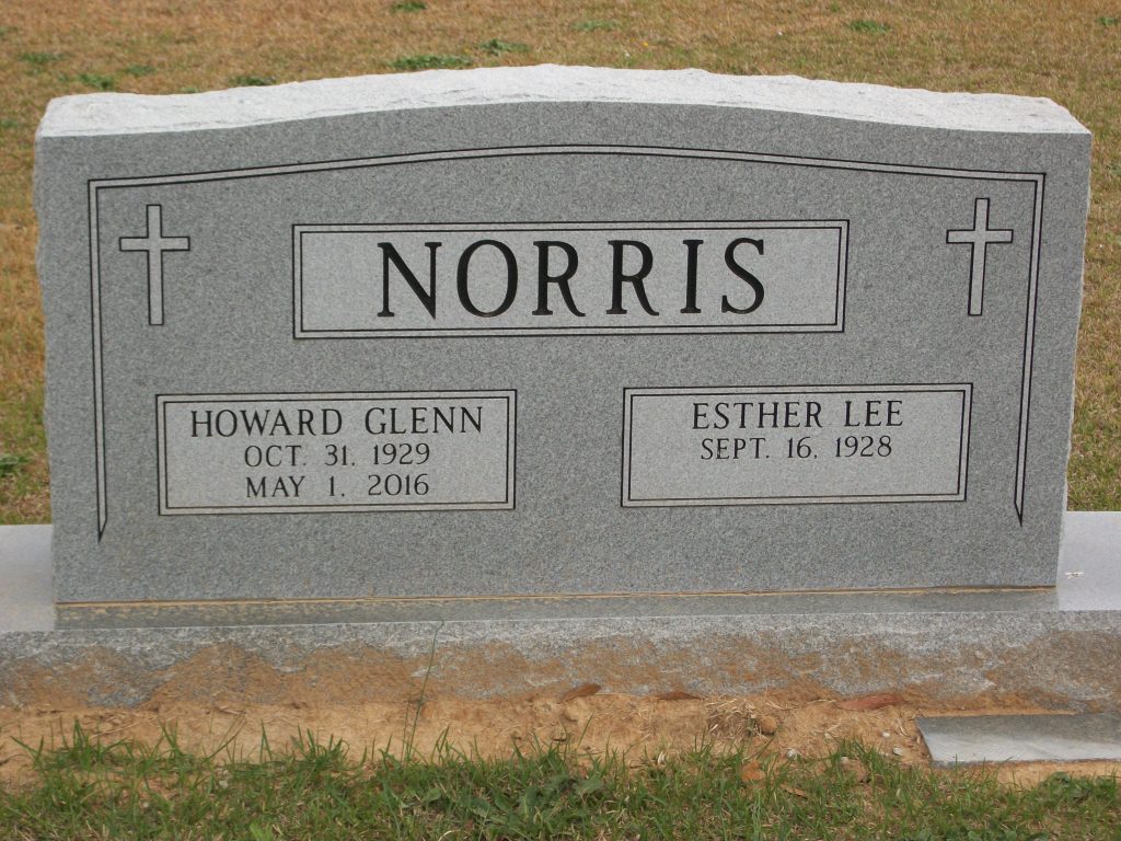 Esther Estelle Lee Norris – Kershaw County, South Carolina History