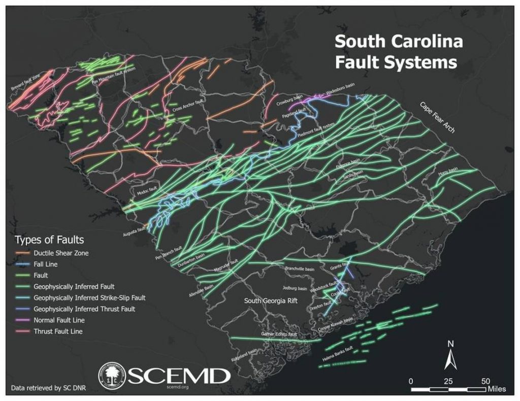 Rumbling returns to SC as another earthquake is confirmed in the ...