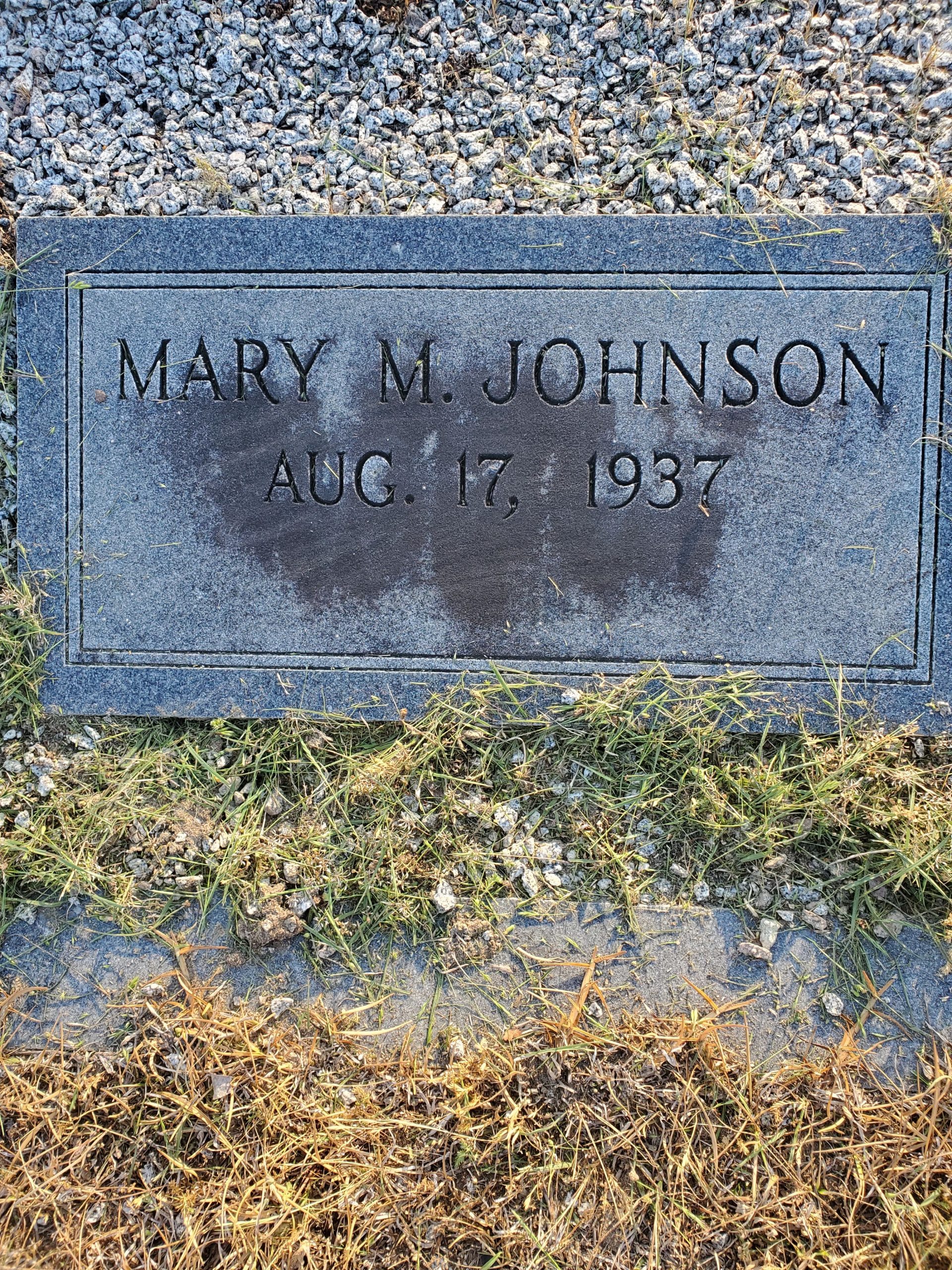 Mary Motley Johnson – Kershaw County, South Carolina History