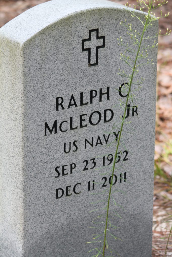Ralph C. “Butch” McLeod, Jr. – Kershaw County, South Carolina History