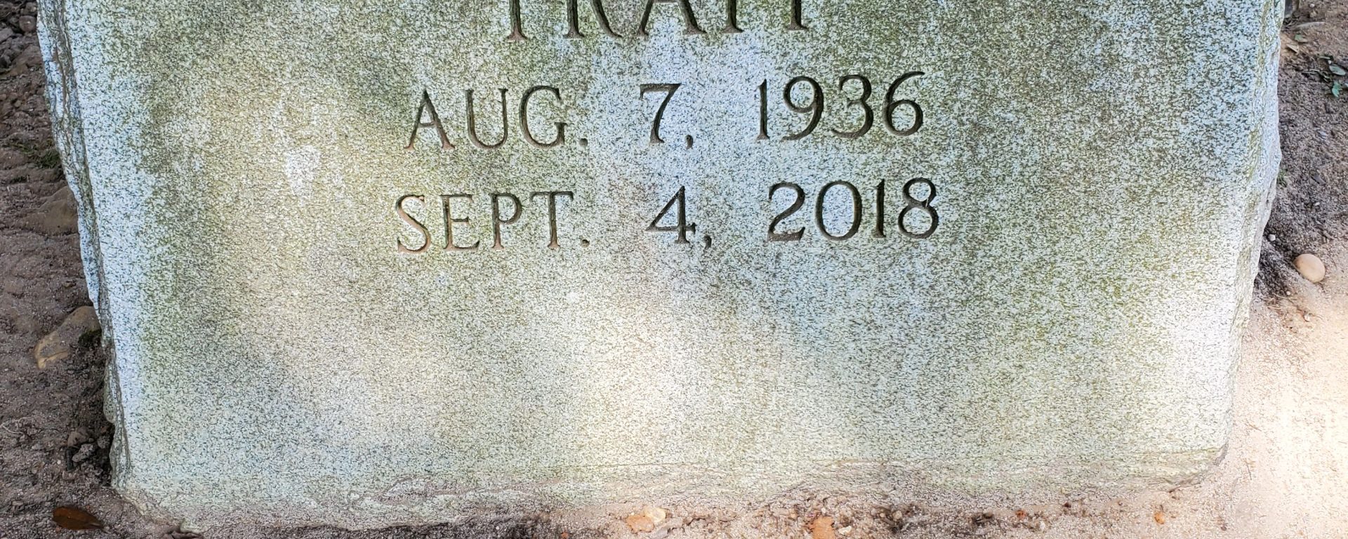 Mary Ann Barnett Trapp – Kershaw County, South Carolina History