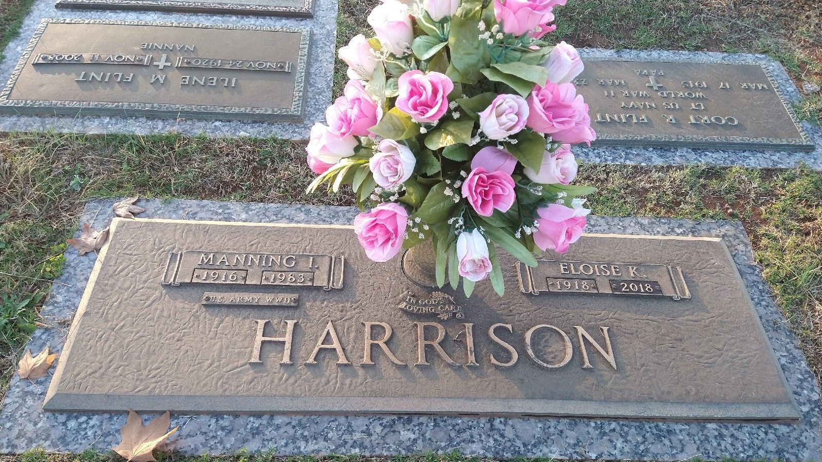 Eloise Kay Harrison – Kershaw County, South Carolina History