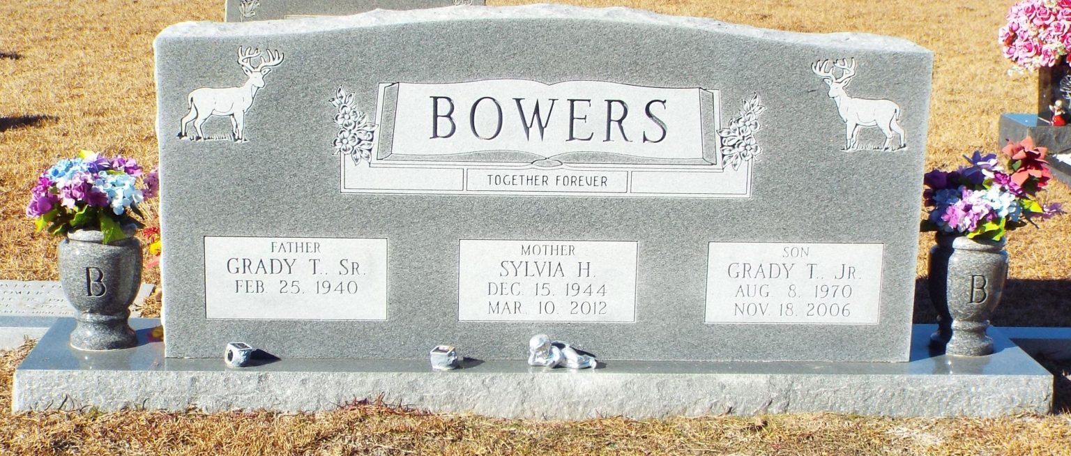 Grady Theodore Bowers, Sr. – Kershaw County, South Carolina History