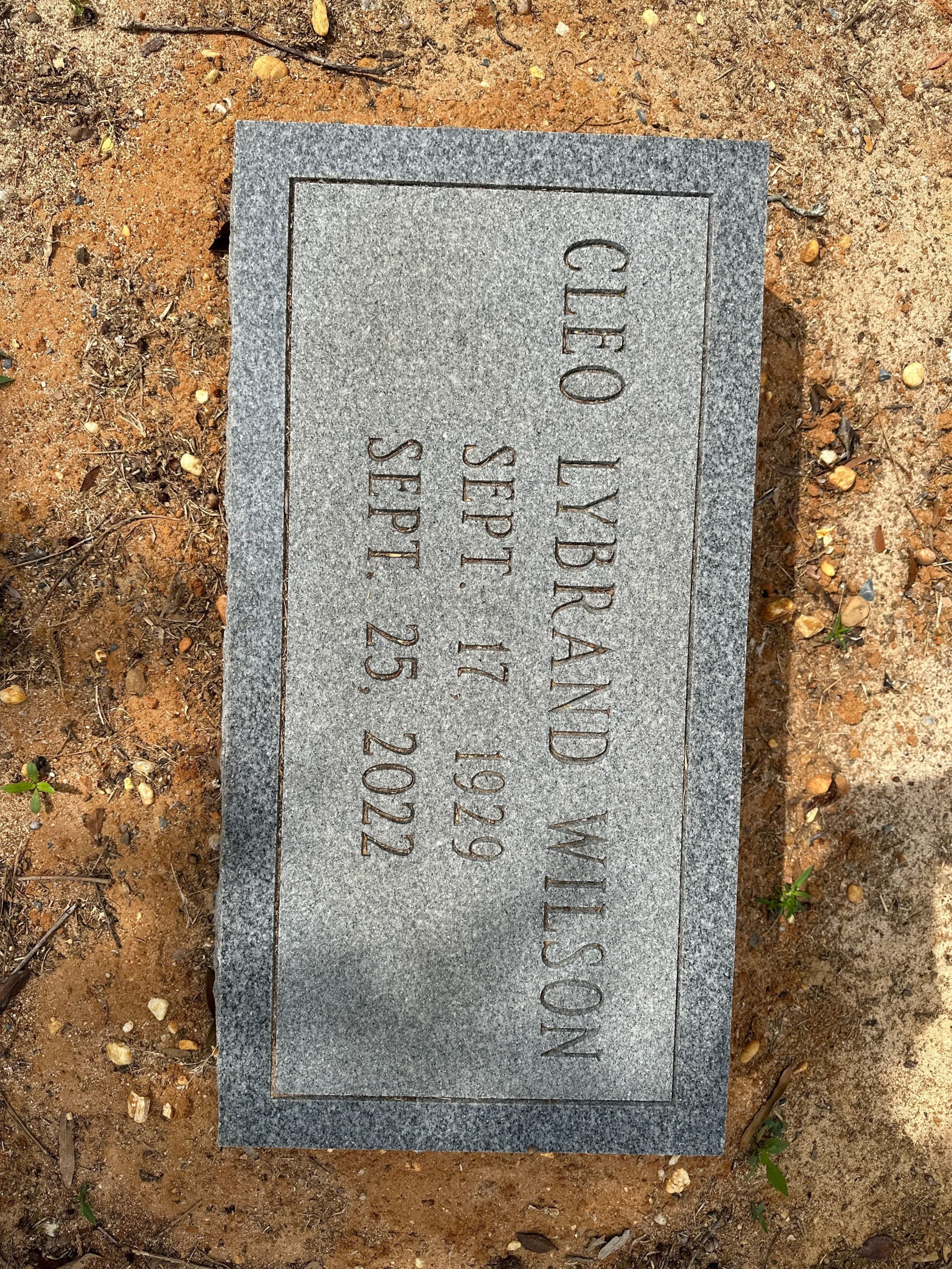 Margaret Cleo Lybrand Wilson – Kershaw County, South Carolina History
