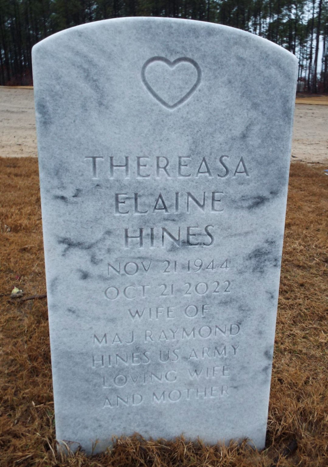 Thereasa Elaine Casey Hines – Kershaw County, South Carolina History