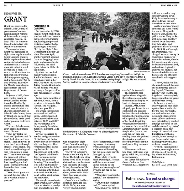 First wife of convicted killer speaks out on surviving abuse – Kershaw ...