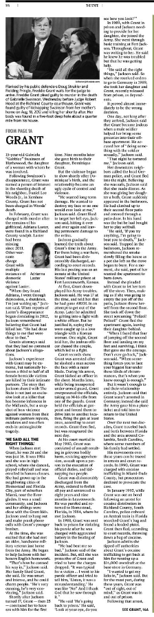 First wife of convicted killer speaks out on surviving abuse – Kershaw ...